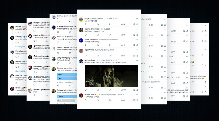 Pre-Sale Silicone Boar Mask