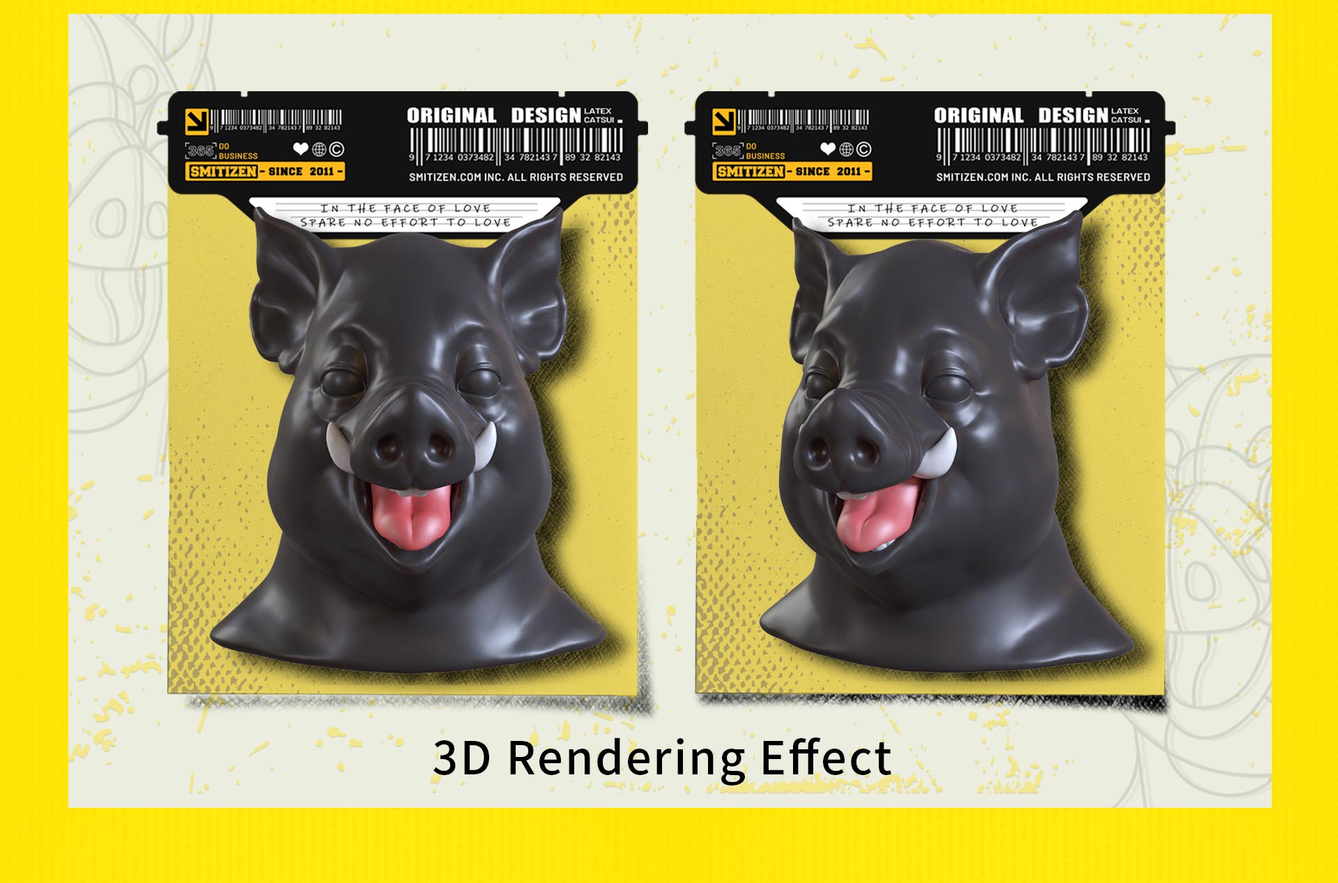 Pre-Sale Silicone Boar Mask